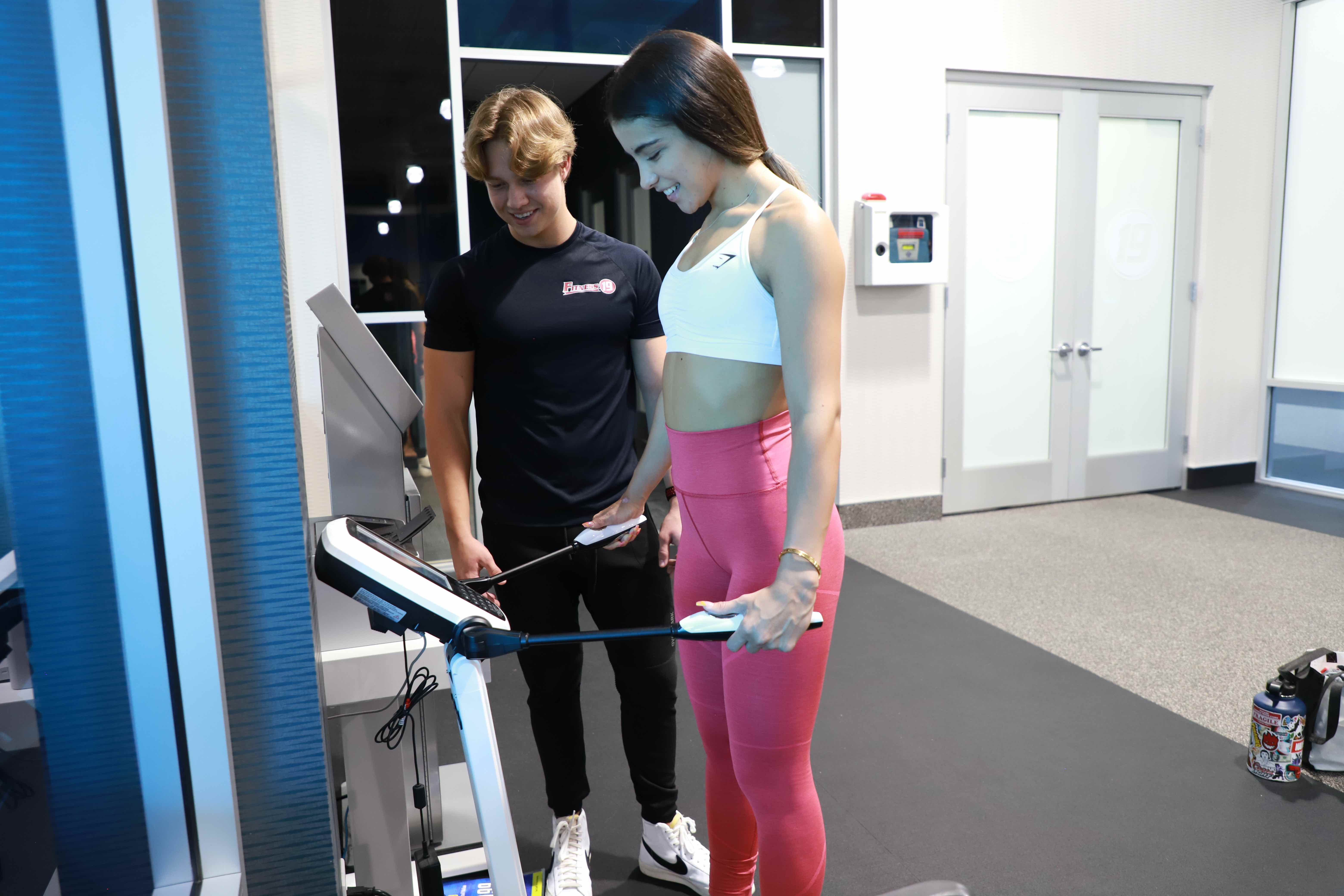 Vim + Vigor Fitness Inbody Scan for Body Composition Analysis