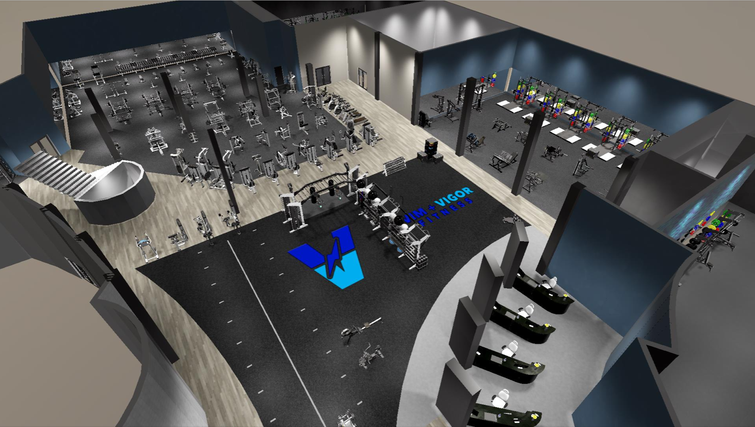 Vim + Vigor Fitness, Gym In Highland, CA